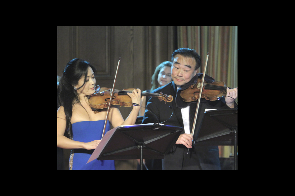 Strad Fest LA showcases eight Stradivarius violins | Gallery | The Strad